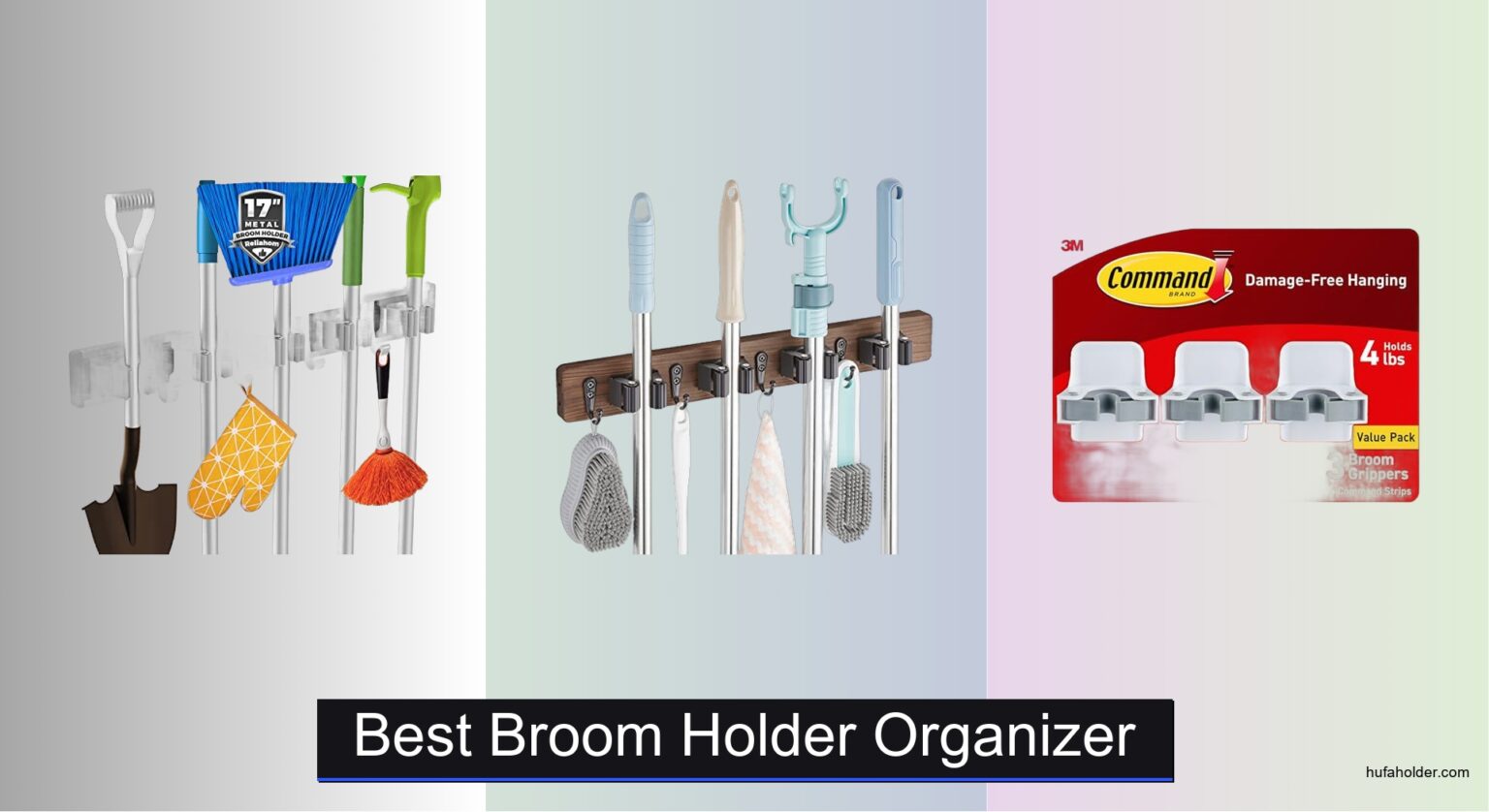 8 Best Broom Holder Organizers of 2026