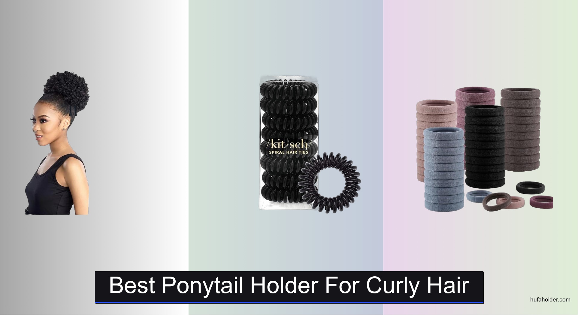 9 Best Ponytail Holders for Curly Hair 2026