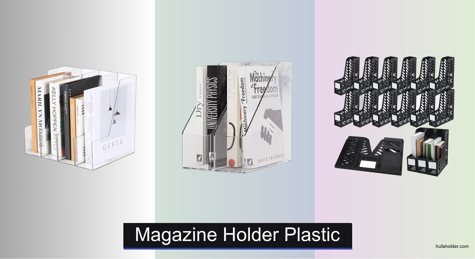 8 Best Plastic Magazine Holders of 2026